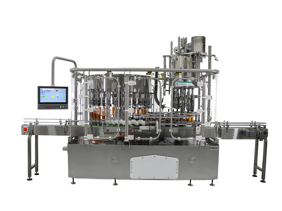 Level Filler Equipment - Modular Series Level Filling Machines | Federal
