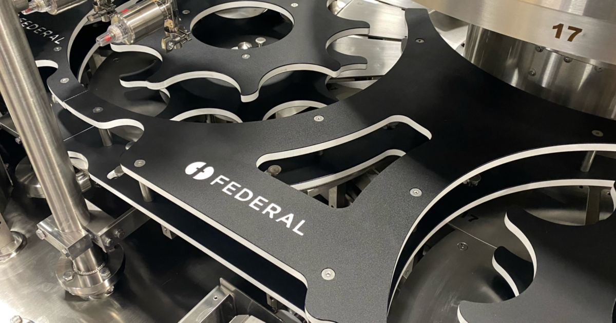 Bottle & Liquid Filling Machines - Weight and Level Fillers | Federal