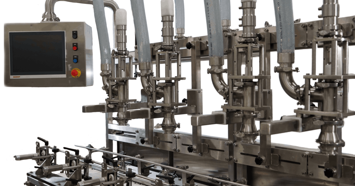 Modular Inline Filling System | Net Weight Fillers & Inline Filling ...