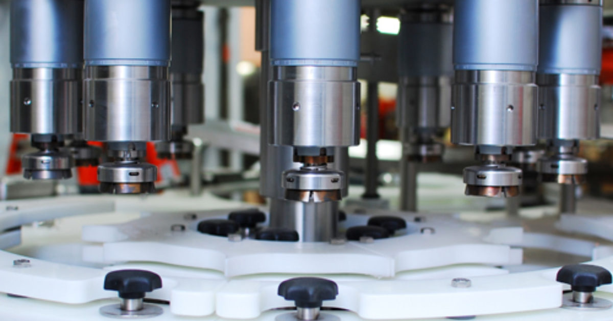 Precision Bottle & Container Capping Systems | Federal