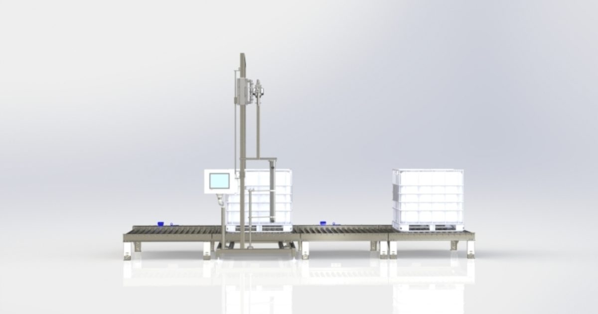 Net Weight Tote & Drum Filler | Filling Systems for Bulk Totes and ...