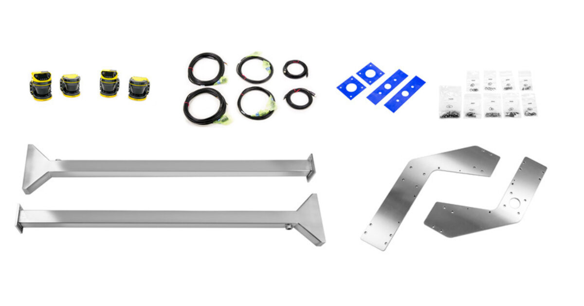 Customized Laser Scanner Guarding Weight Filling Upgrade Kit | Federal