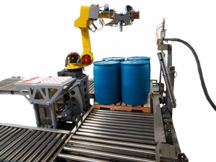 Net Weight Tote & Drum Filler | Filling Systems for Bulk Totes and ...