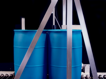 Net Weight Tote & Drum Filler | Filling Systems for Bulk Totes and ...