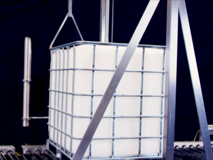 Net Weight Tote & Drum Filler | Filling Systems for Bulk Totes and ...