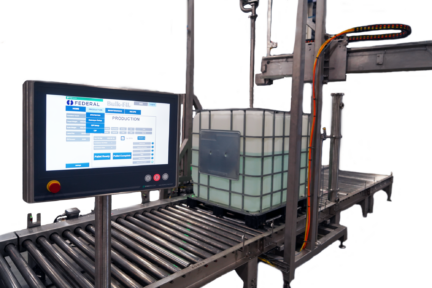 Net Weight Tote & Drum Filler | Filling Systems for Bulk Totes and ...