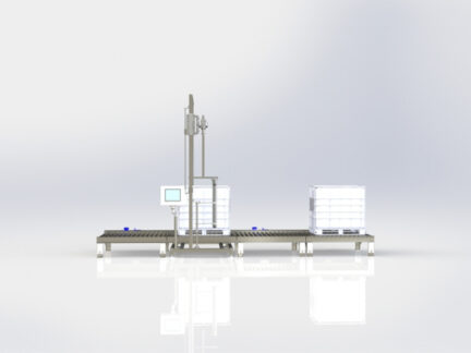 Net Weight Tote & Drum Filler | Filling Systems for Bulk Totes and ...