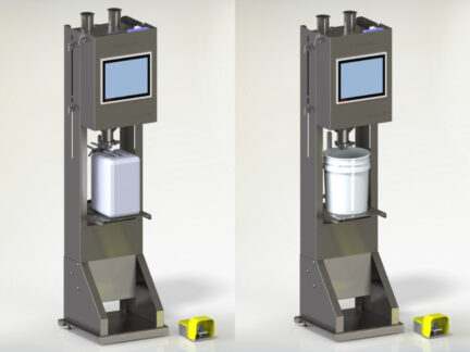 Single Station Net Weight Filler - Simpl-FIL™ | Federal