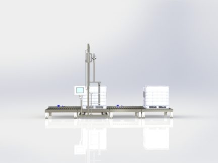 Net Weight Tote & Drum Filler | Filling Systems for Bulk Totes and ...