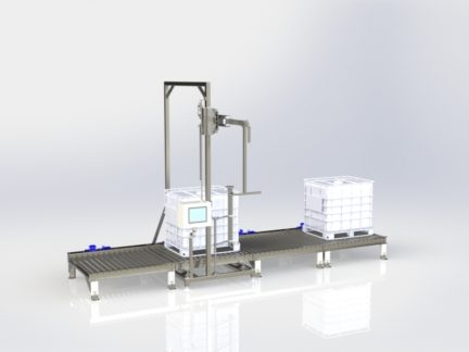 Net Weight Tote & Drum Filler | Filling Systems for Bulk Totes and ...