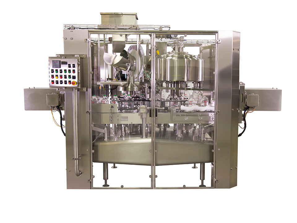 Level Filling Machinery - K-Series Bottle Level Fillers &… | Federal